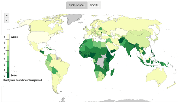 No Country On Earth Is Sustainably Meeting Its Basic Needs