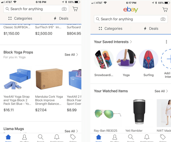 eBay’s new feature finds the products you might actually buy