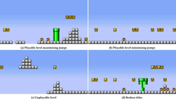 The machines have taught themselves to make Mario levels