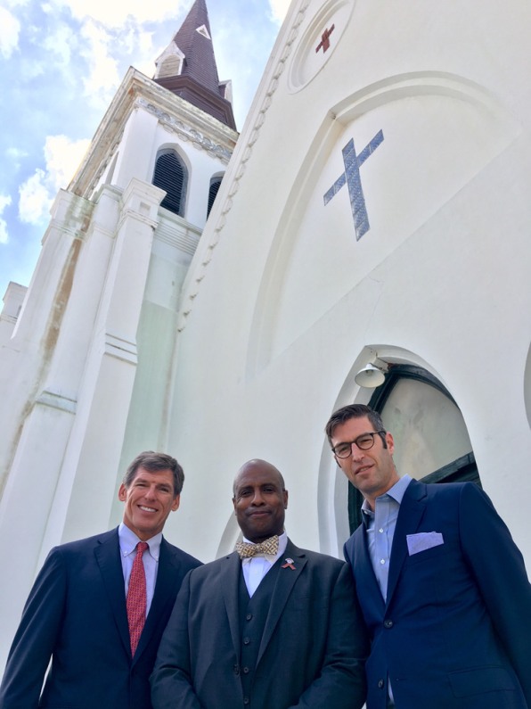 First Look A Memorial To The Victims Of The Charleston Massacre