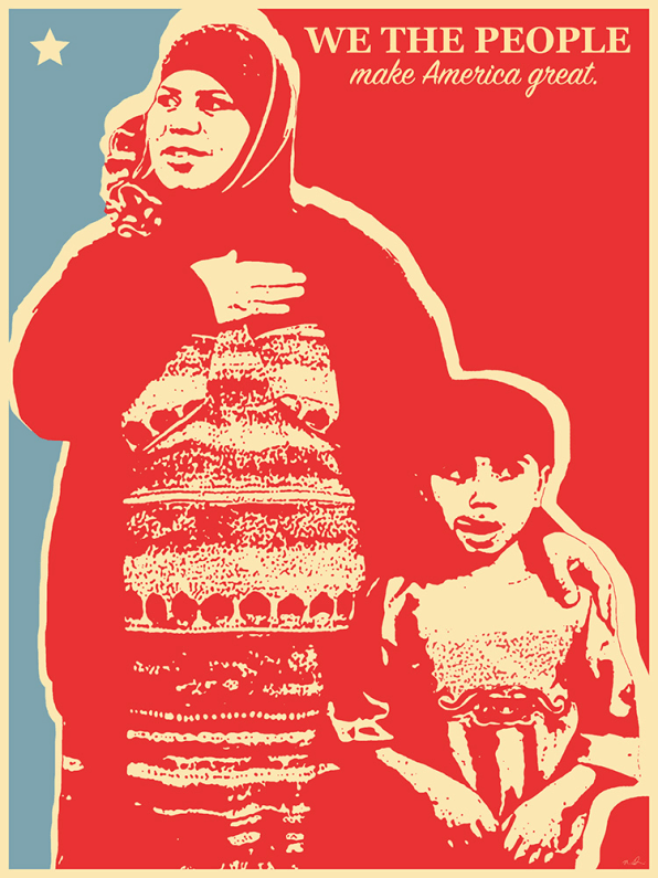 These posters celebrate things that do make America great