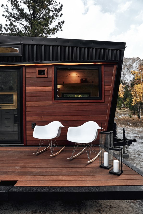 The ultimate midcentury-modern mobile home is here