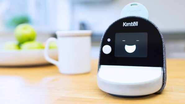 Could this smart home device help the elderly stay active?