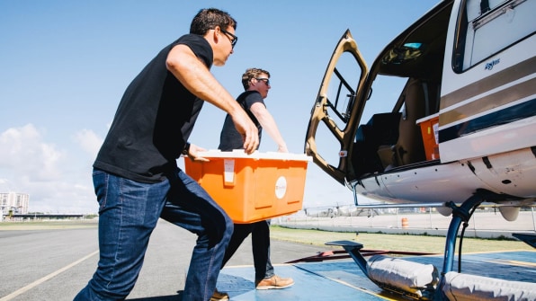 Direct Relief shows how important cash is in helping to rebuild