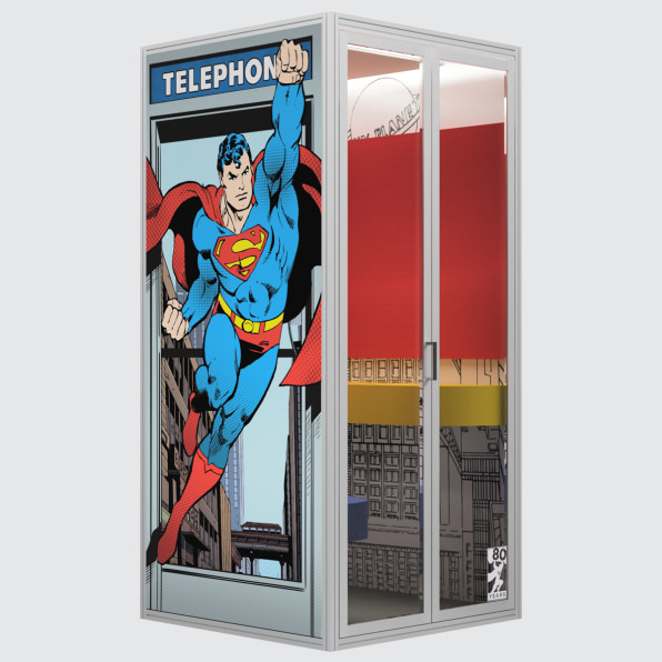 Phone booth cubicles are the hot new open plan office trend