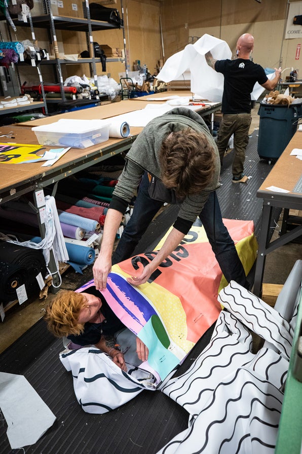 The Sheltersuit is a mobile homeless shelter fit in a backpack