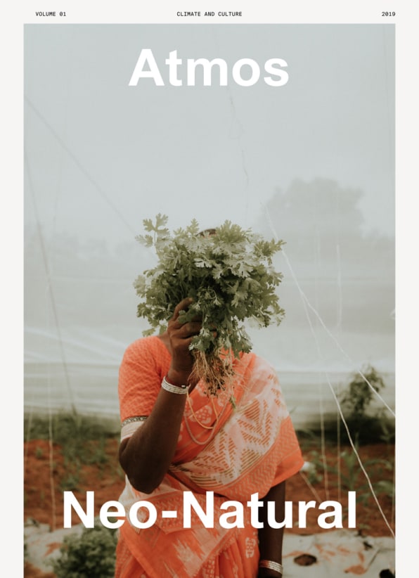 Atmos, a new magazine, covers climate change and design