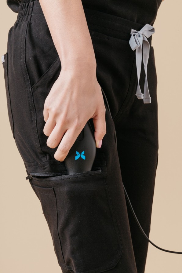 Butterfly IQ has made a portable, affordable ultrasound device