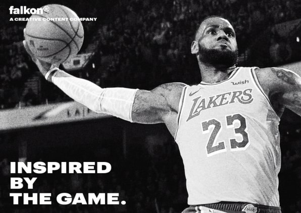 Air Jordan doc director launches new creative agency Falkon