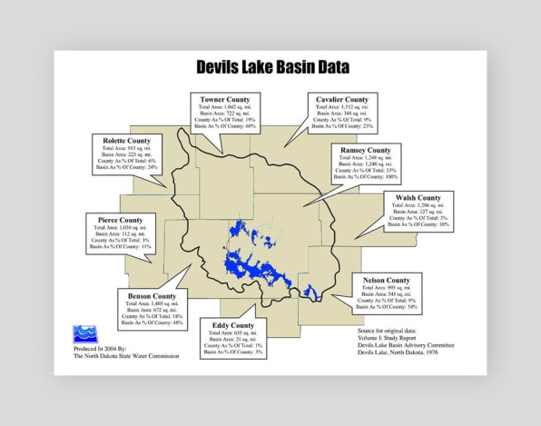 Devils Lake show how climate change is striking America