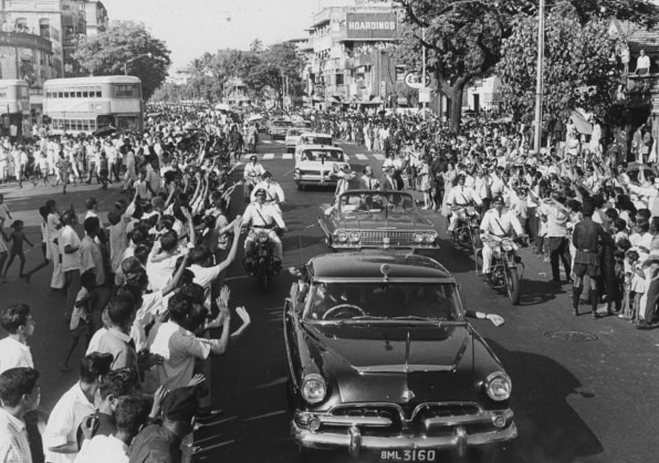 The Apollo 11 astronauts' surreal worldwide tour