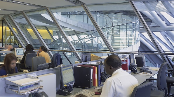 The city hall building of the future is a community hub