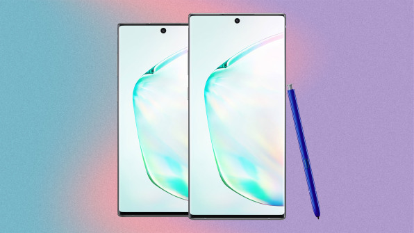 Samsung introduces the Galaxy Note10 and Galaxy Note10+