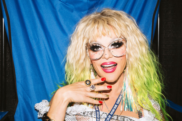 Check out the drama, fashion, and wit on display at New York DragCon