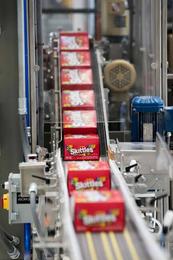 How Skittles created 150 flavors for sweet tooths around the world