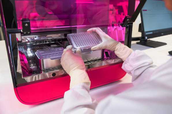 Inventia Rastrum 3D-prints cells to helps scientists test drugs