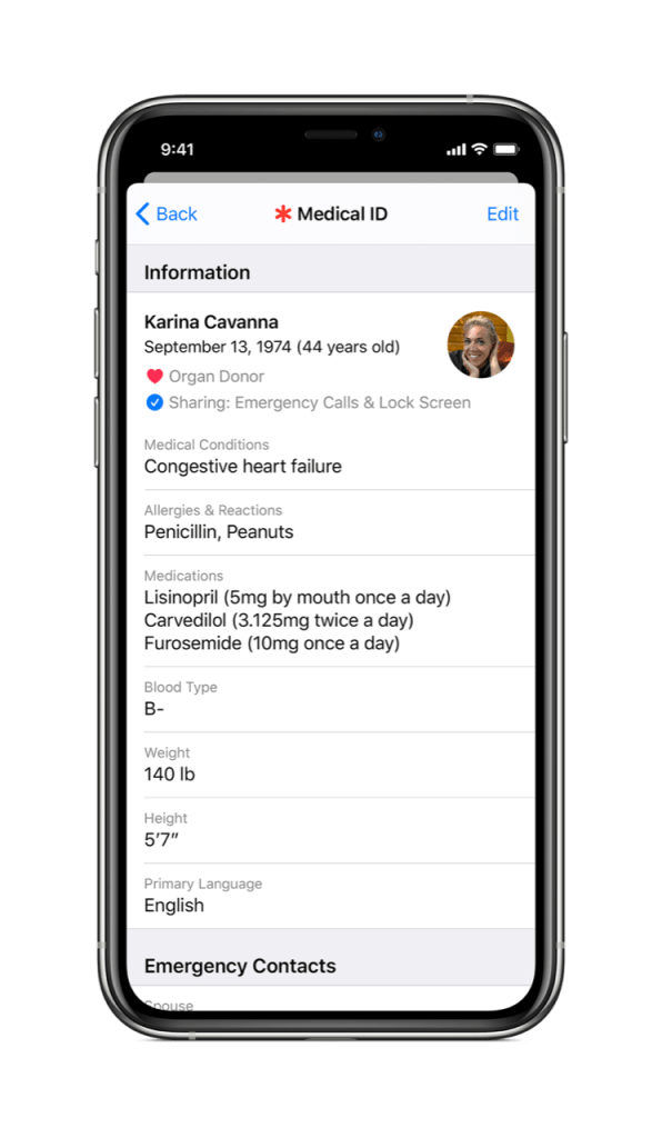 Apple will attach your med info to SOS calls from iPhone, Watch