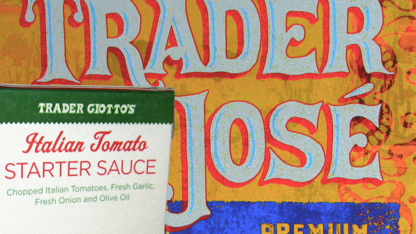 This petition wants Trader Joe's to remove its 'racist packaging' This petition wants Trader Joe's to remove its 'racist packaging'