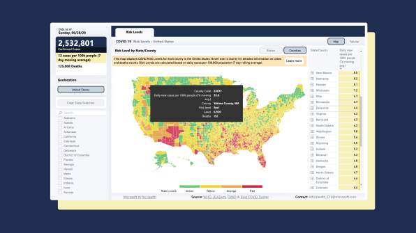 Do you live in a COVID-19 hotspot? Harvard created a simple map that w