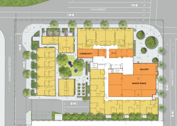 How a drab office building was repurposed into gorgeous, affordable ap