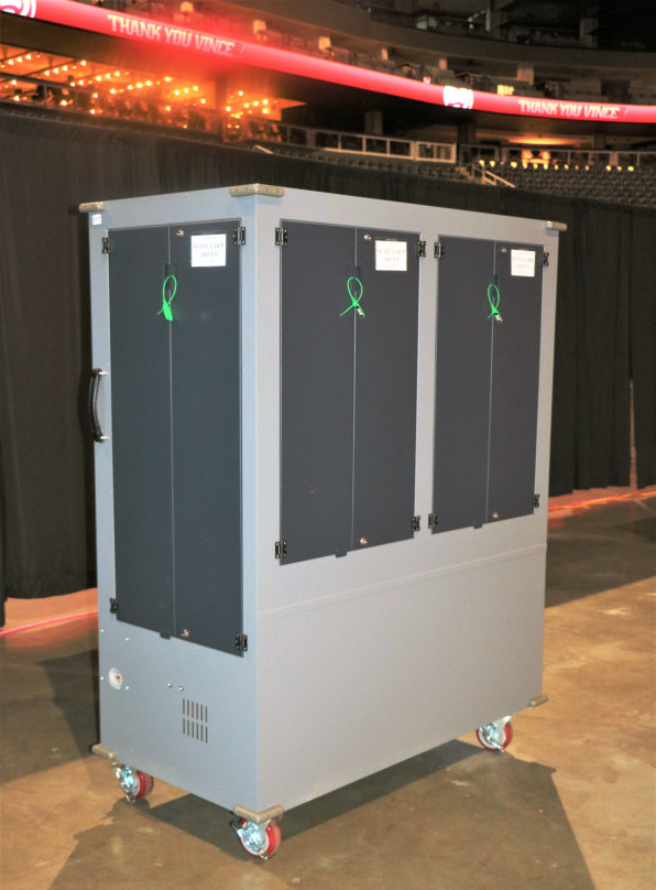 NBA stadiums will be voting centers this fall. Here's how that will wo