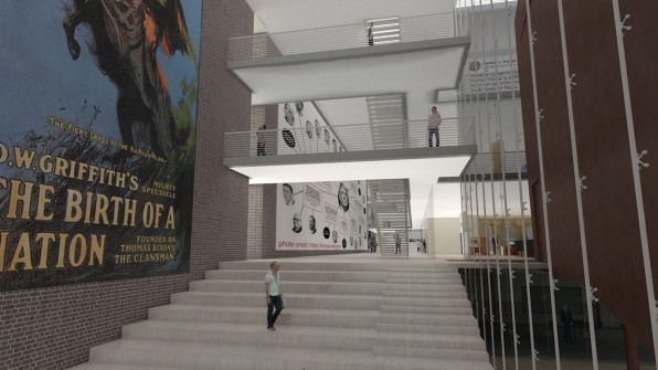 What an accurate presidential library for Donald Trump would look like