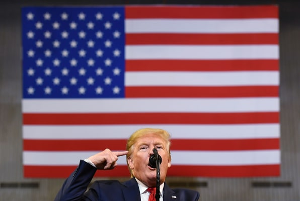 How Trump gave rise to the aesthetics of hate