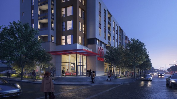 Great Example of Mixed Use Development | PDC News