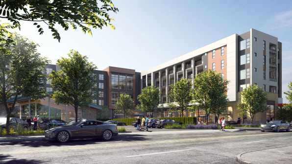 Great Example of Mixed Use Development | PDC News