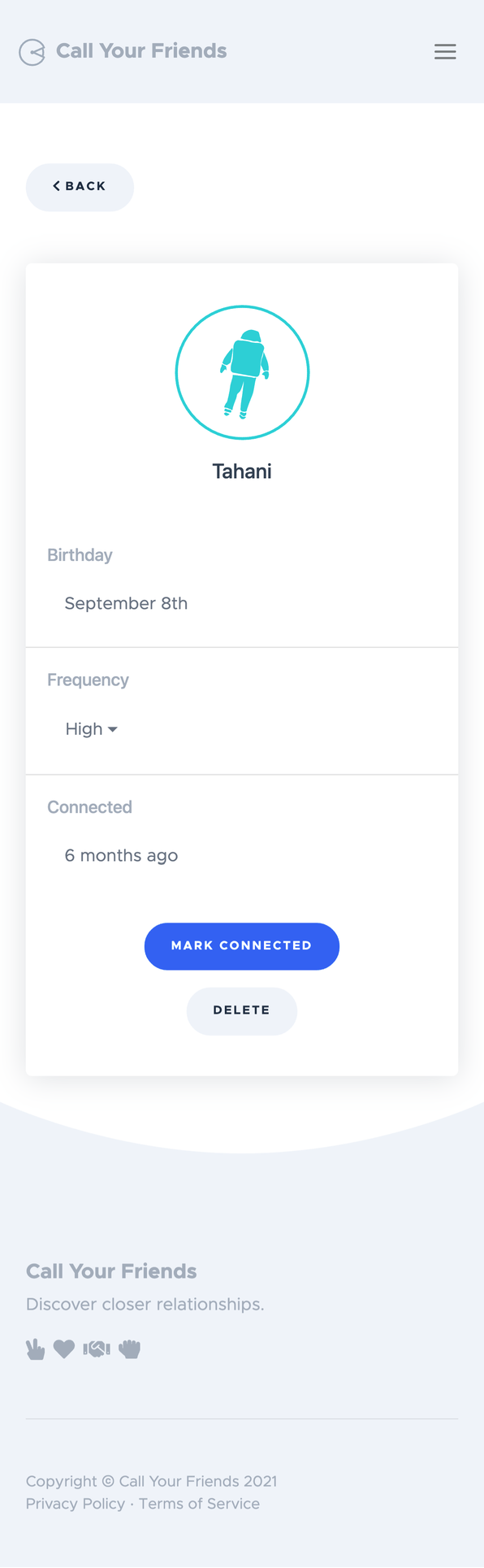 This clever app sends regular reminders to call your friends