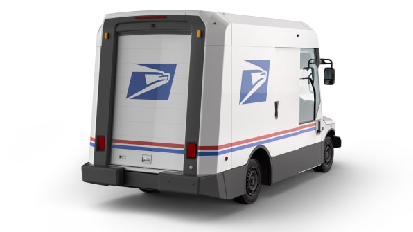 USPS trucks are bringing electric vehicles to U.S. neighborhoods