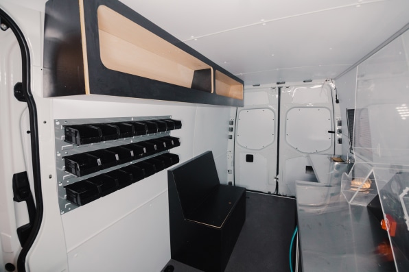 Your COVID-19 vaccine could be in the back of a van