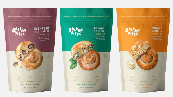 Balkan Bites's frozen burek pies are a delicious European comfort food