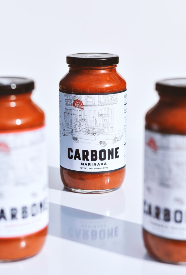 How Carbone is putting its luxury restaurant taste in a jar