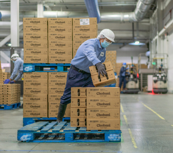 Why Chobani is giving its workers the vaccine at its factory
