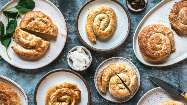 Balkan Bites's frozen burek pies are a delicious European comfort food