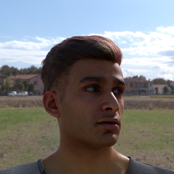 AI trained on fake faces could fix a big issue with mask wearing