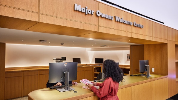 This $60 million Brooklyn library renovation is stunning