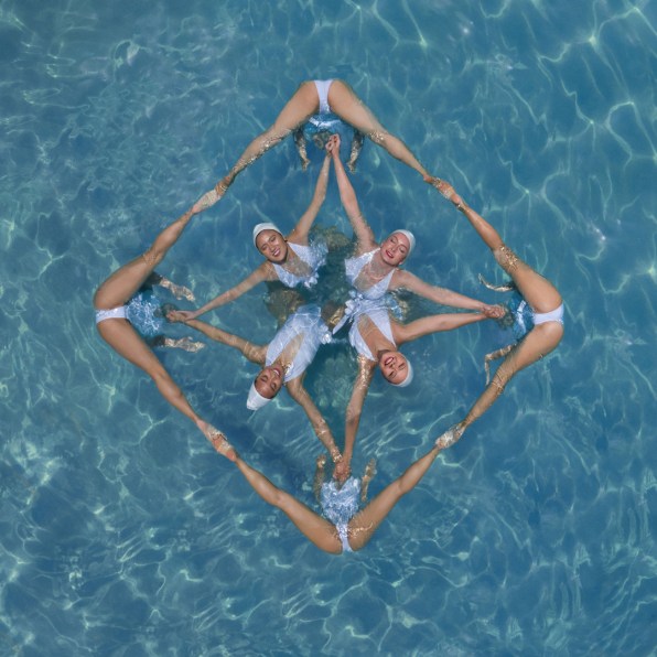 synchronised swimming documentary