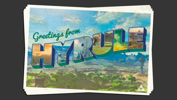 The ultimate COVID-19 artifact? 'Travel' postcards of video games you