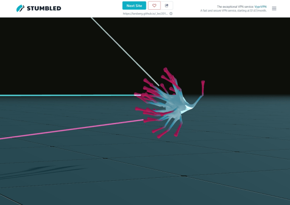 Stumbled is a new site that's just like StumbleUpon