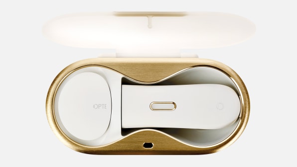 Review: Opte's 'inkjet printer' for skin smoothes your complexion with