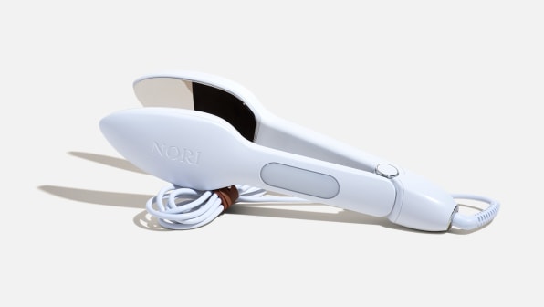 Review: The ingeniously designed Nori iron lets you press and steam cl