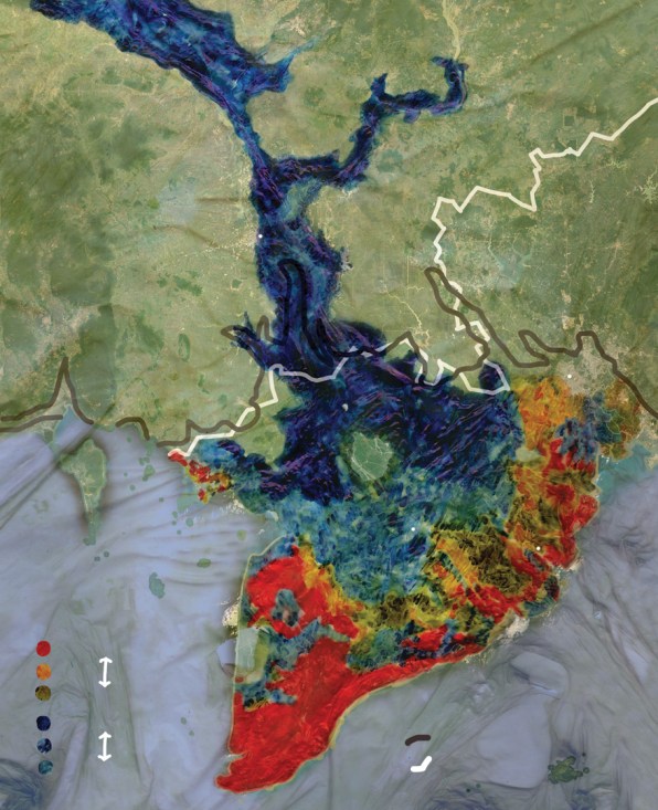 The 'Atlas of Disappearing Places' maps out climate impacts around the