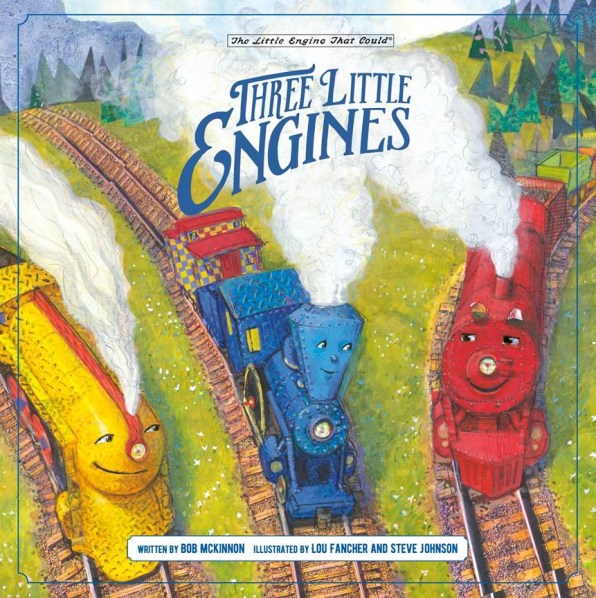 'Three Little Engines' children's book upends the meritocracy myth