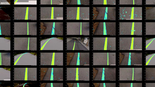 Google Creative Lab designs an experimental app that could help blind