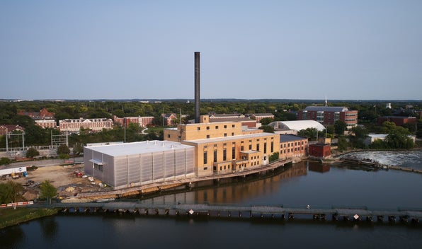 IBD Beloit Powerhouse by Studio Gang is adaptive reuse at its best