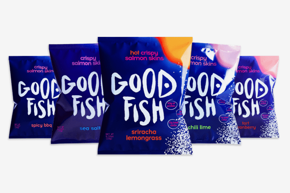 Bear Grylls joins Goodfish as cofounder of salmon-skin snack company
