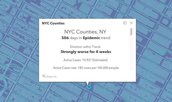 Delta variant update: COVID map tracks all county hotspots