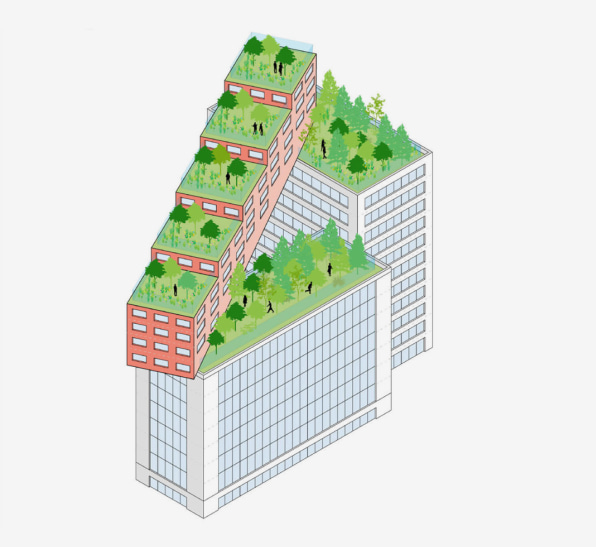 100 ways to make better use of urban rooftops